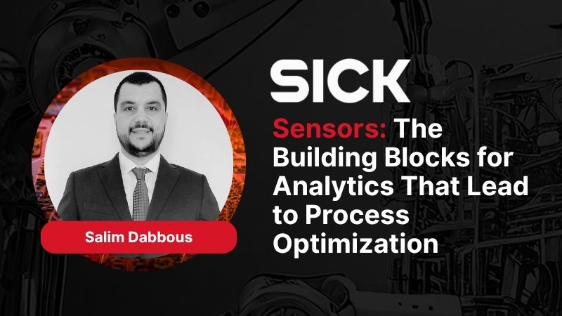 Sensors: The Building Blocks for Analytics That Lead to Process ...