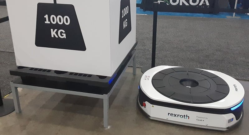 Mobile Robots | Fundamentals of Industrial Robots | Textbook