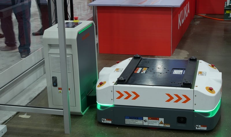 Mobile Robots | Fundamentals of Industrial Robots | Textbook