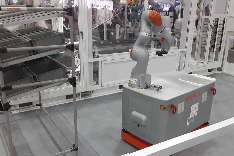 Mobile Robots | Fundamentals of Industrial Robots | Textbook