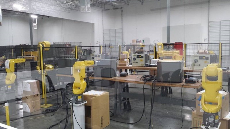 Robot Safety | Fundamentals of Industrial Robots | Textbook