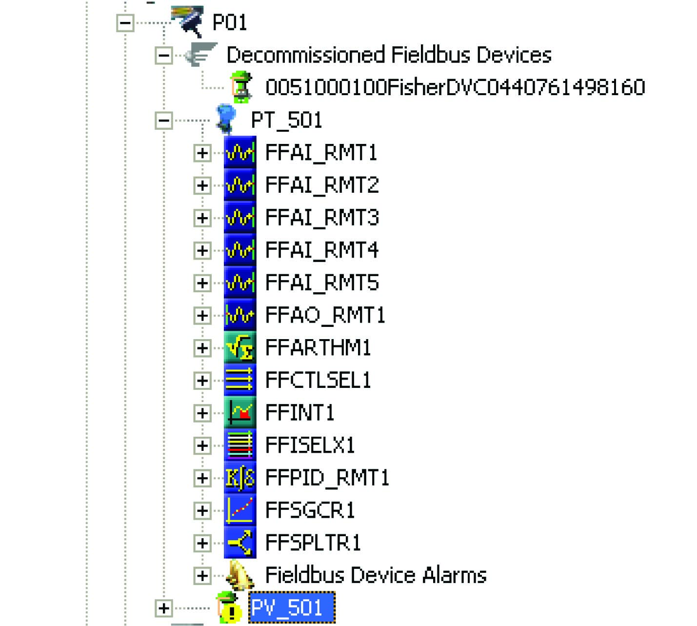 FOUNDATION Fieldbus H1 Protocol Device Configuration and Commissioning ...
