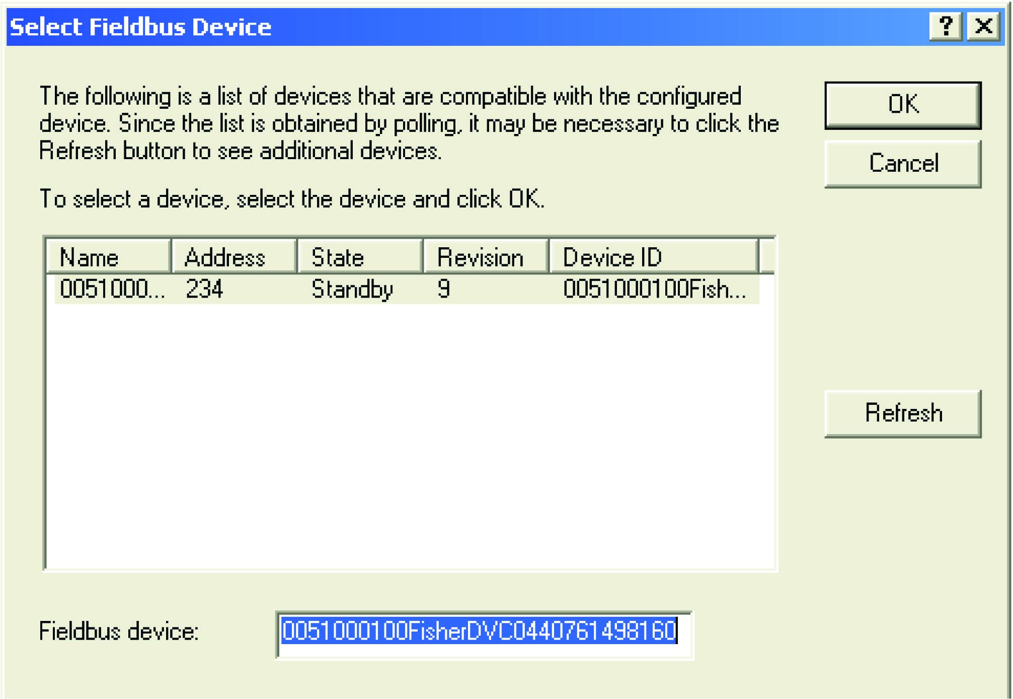 FOUNDATION Fieldbus H1 Protocol Device Configuration and Commissioning ...