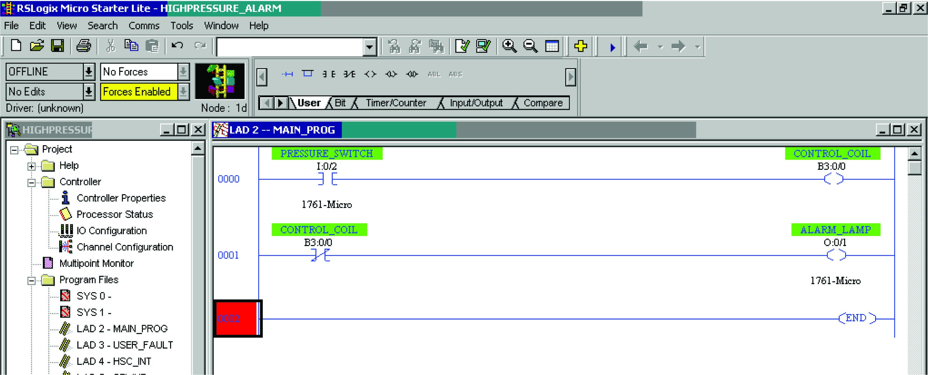 Relay Circuits and Ladder Diagrams | Relay Control Systems | Automation ...