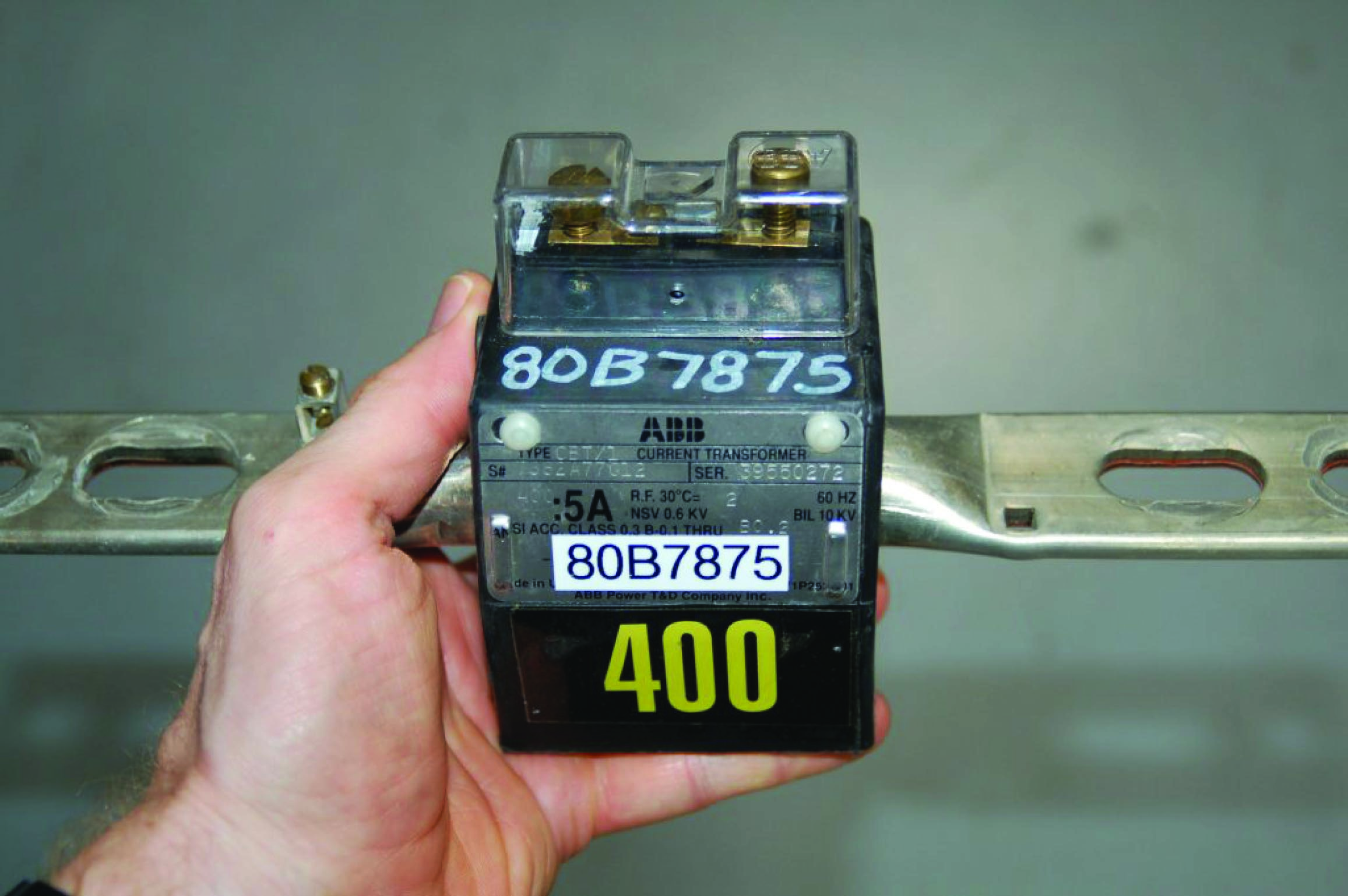 Electrical Sensors: Potential Transformers (PTs) and Current ...