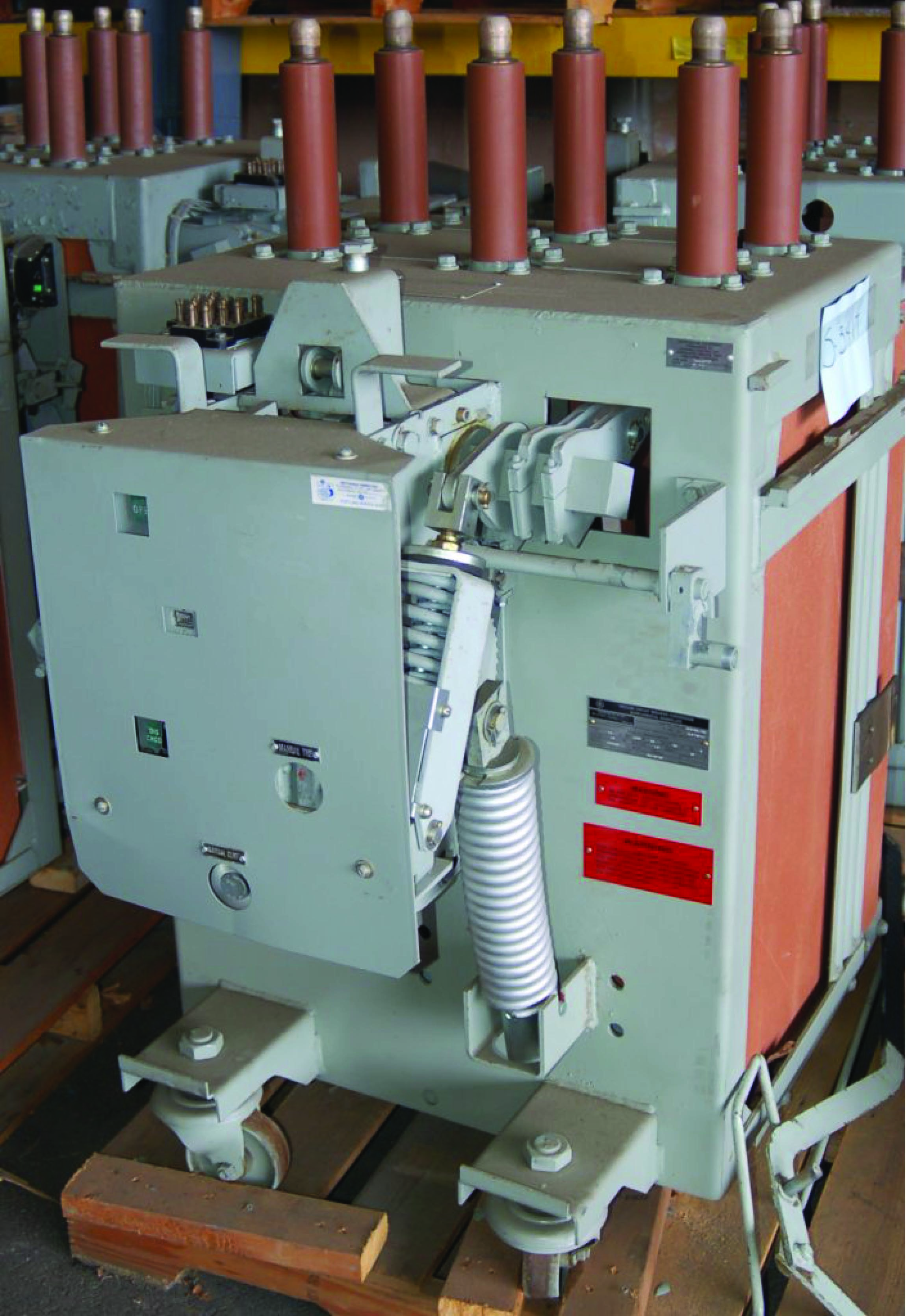 Circuit Breakers and Disconnects | Electric Power Measurement and ...