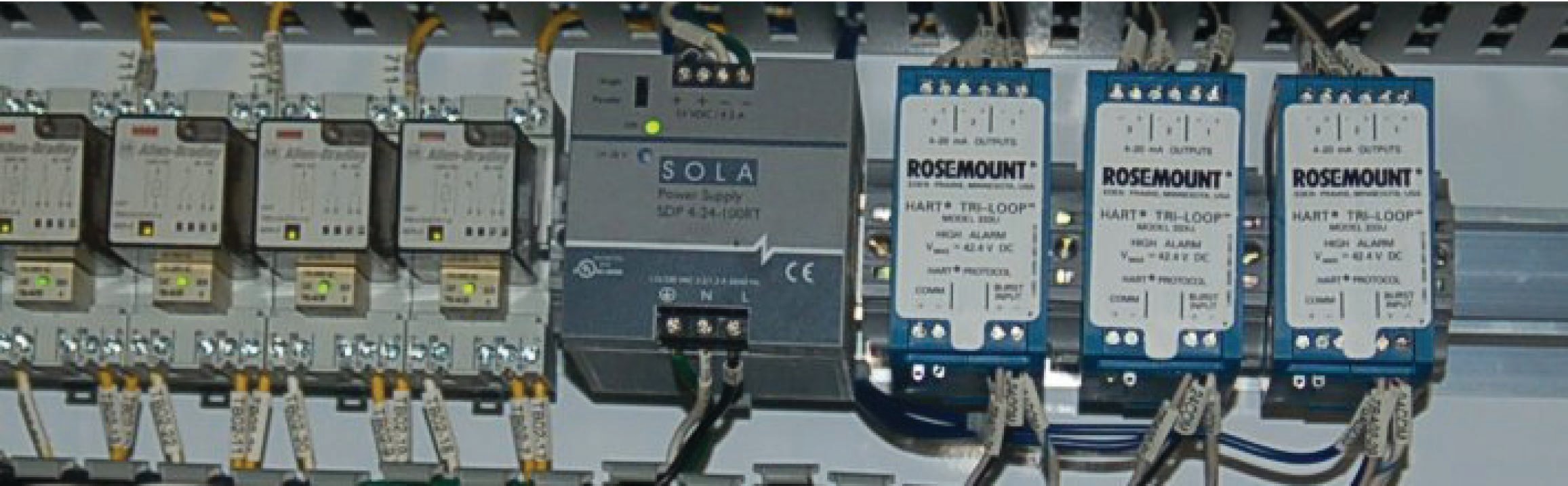 Electrical Signal and Control Wiring | Instrument Connection and ...