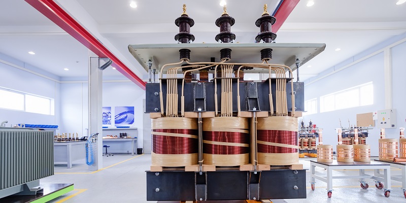 Power Transformer Inside 3 Phase 20kv 440V Transformer Electricity