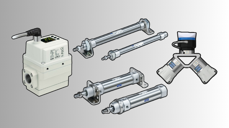 A Look at the Latest Pneumatic and Robotic Products From SMC - News