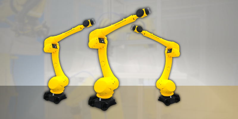 FANUC Unveils Updated M-710i Robot Series: Flexibility and Precision - News