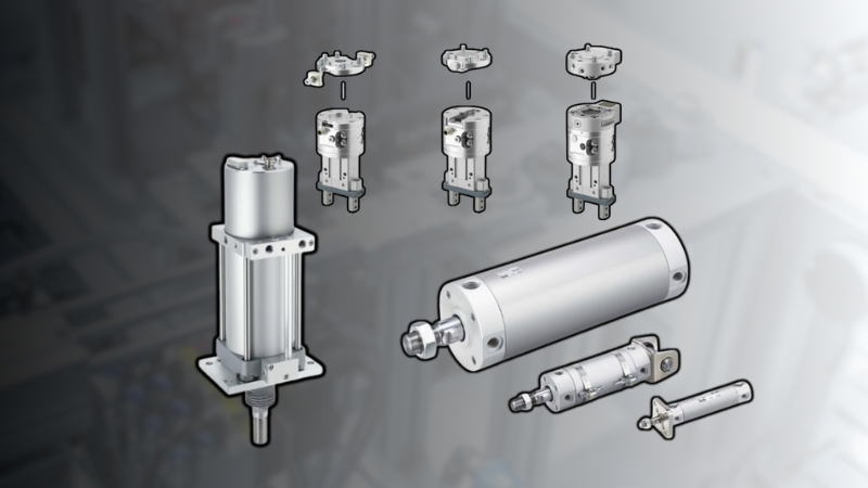 SMC Expands Pneumatics, Updates Air Cylinders and Cobot Grippers - News