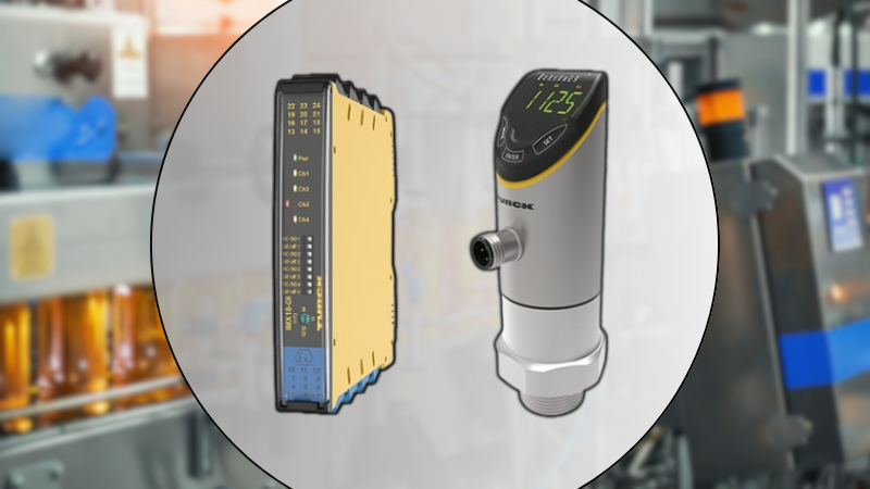 A Look at Turck’s Safety Barriers and IO-Link Capable Level Radar ...