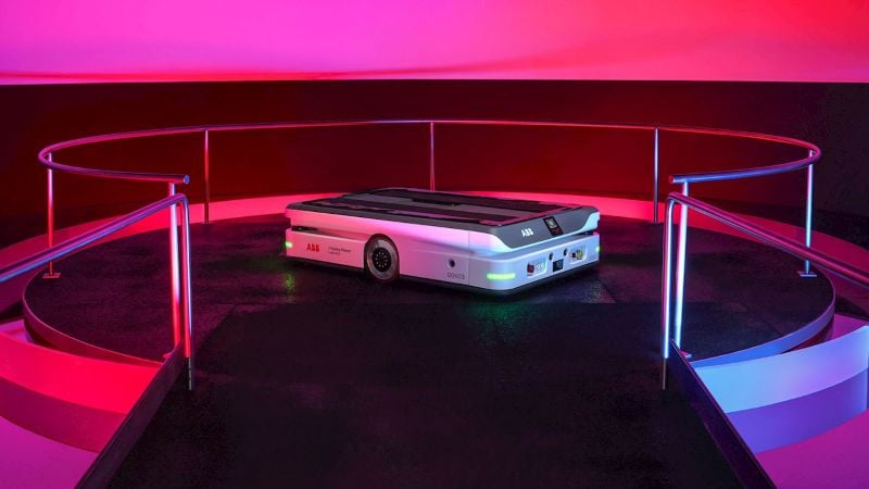 ABB Rolls Out AI-Powered Mobile Robotics at Automatica 2025 - News