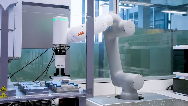 ABB and Agilent Unite to Advance Automation in Laboratories - News