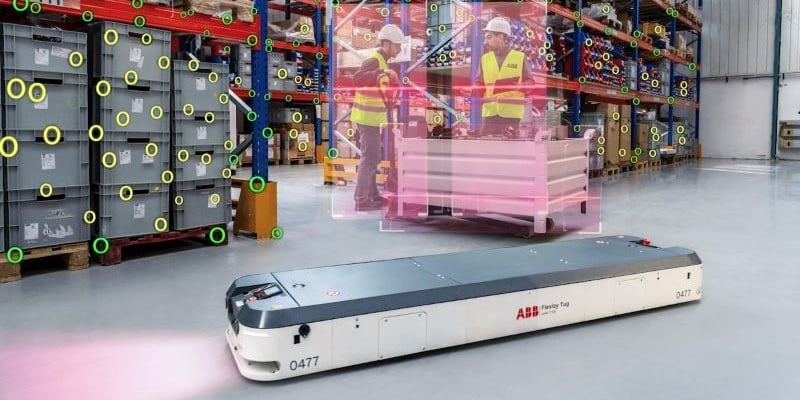 ABB Strengthens Position in AI-powered Robotics With Acquisition of Sevensense - News