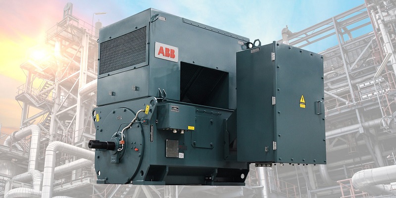 ABB Releases New NEMA Motor with Durability and Modularity at its Core - News