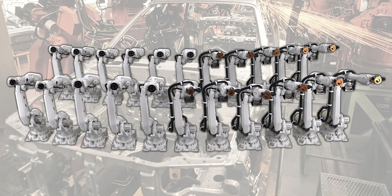 ABB’s Newest Additions to the Robot and Cobot Families - News