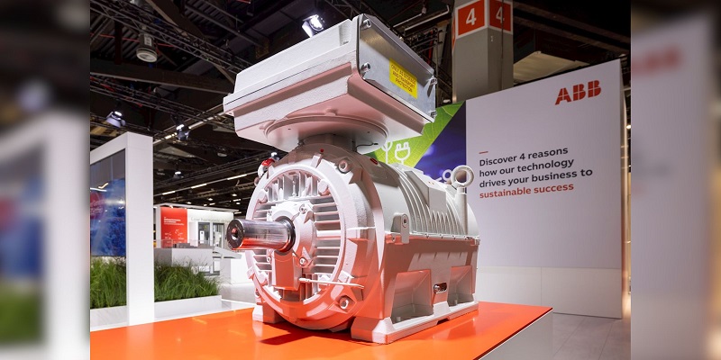 New IE5 SynRM Liquid Cooled Motor From ABB Promises Reduced TCO - News