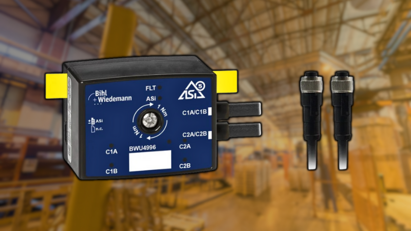 Bihl+Wiedemann Expands ASi-5 Counter Family With New Compact Module - News