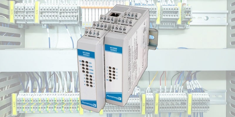 New Ethernet I/O Modules From Acromag Promise Simple Expandability - News