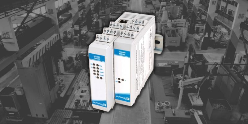 Acromag’s New I/O Modules for Quick and Local Decision Making - News