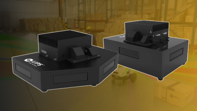 Adlink and Lips Develop 3D AI Vision Sensing Solution for AMR Applications - News