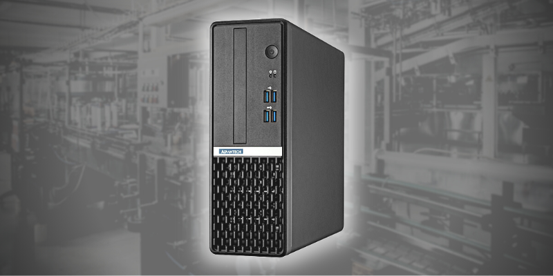 Compact Tower IPC Fit for Upright In-Cabinet Requirements Across ...