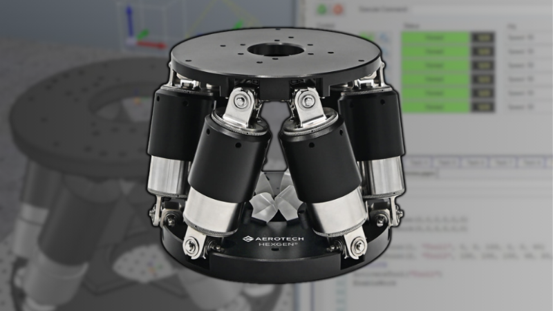 Aerotech Launches Miniature Hexapod for Precise Motion Control - News