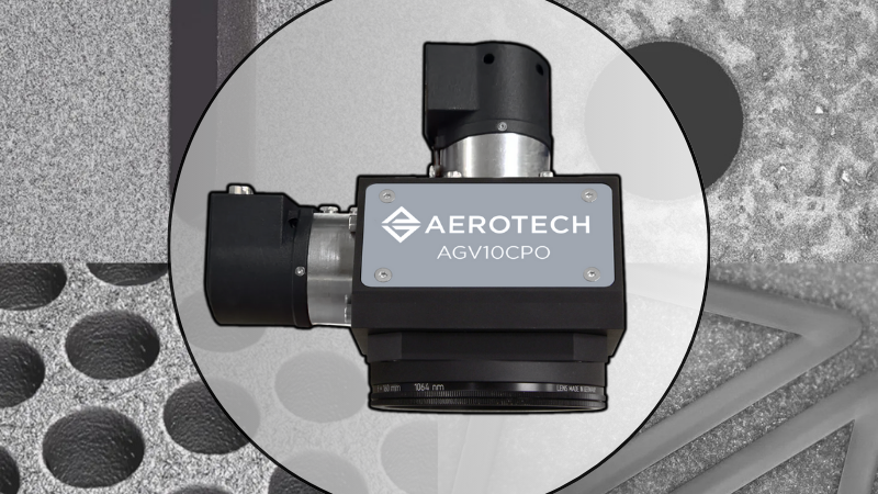 Aerotech Rolls Out Cost-Effective Two-Axis Laser Scan Head - News
