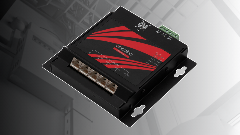 Antaria Launches “Ultra-Flat” Five-Port Unmanaged PoE+ Gigabit Switch ...