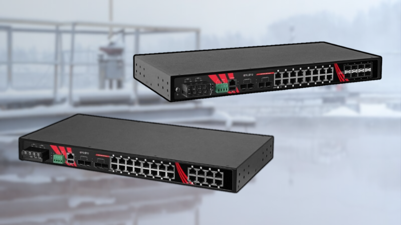 Antaira Releases Industrial PoE Switches for Extreme Environments - News