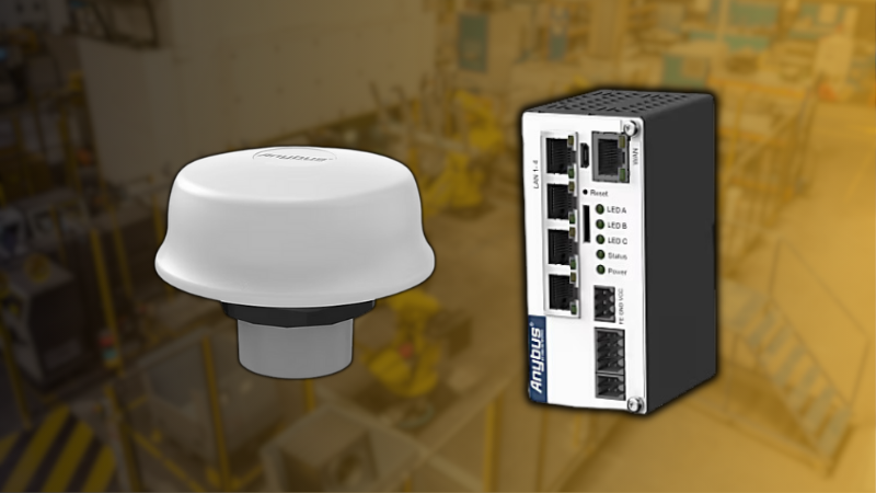 The Anybus Wireless Bolt 5G and Tunnel Gateway: Built for High-Speed ...