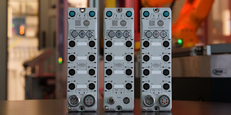 Field Input and Output Blocks From Allen-Bradley - News