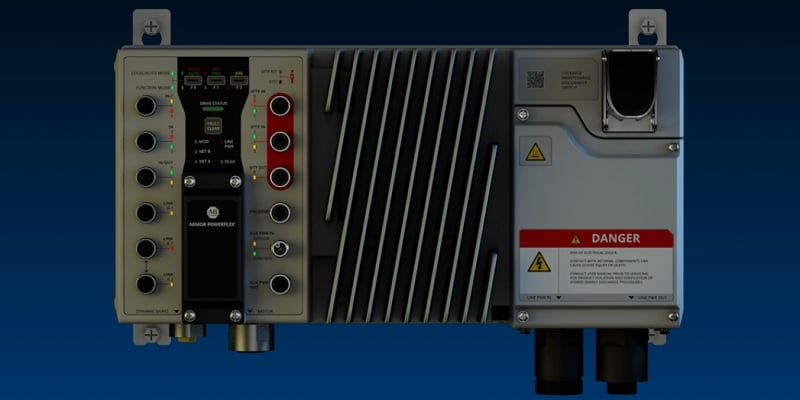 Rockwell’s New Armor Powerflex Variable Frequency Drive - News