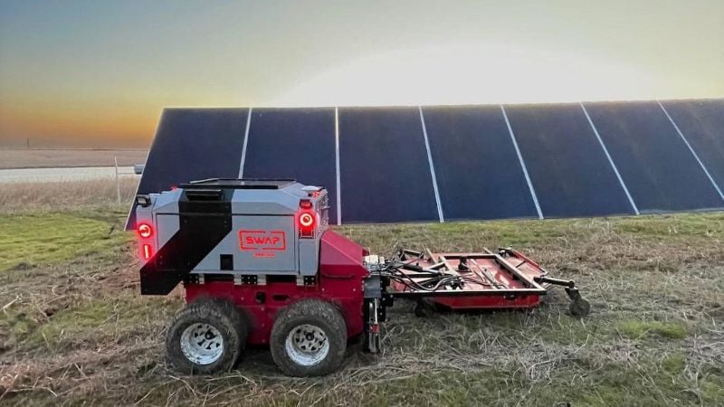 ARRAY Invests in Swap Robotics to Advance Automation in Solar - News