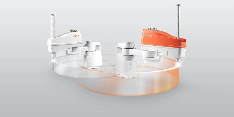 KUKA Expands KR SCARA Series for Standard and Cleanroom Applications - News