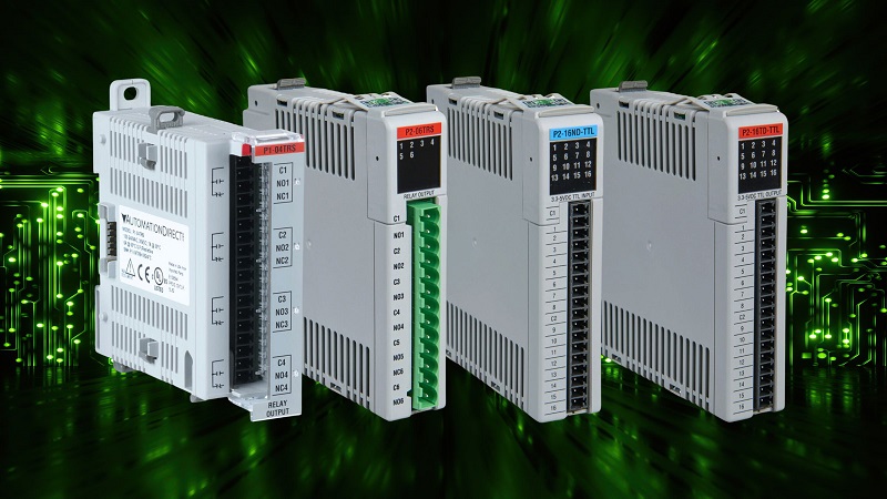 New I/O Modules for AutomationDirect’s Productivity PLC Series - News