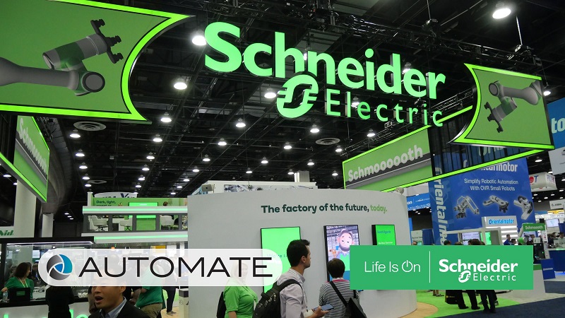 Automate 2025 Highlights: Schneider Shows a Schmooooth Experience - News