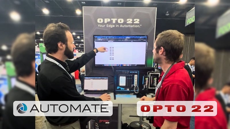 Automate Highlight Series: Opto 22 at the Edge - News