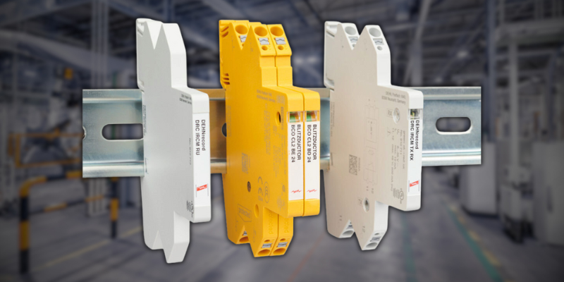 AutomationDirect Adds Compact Data and Signal Surge Protectors to ...
