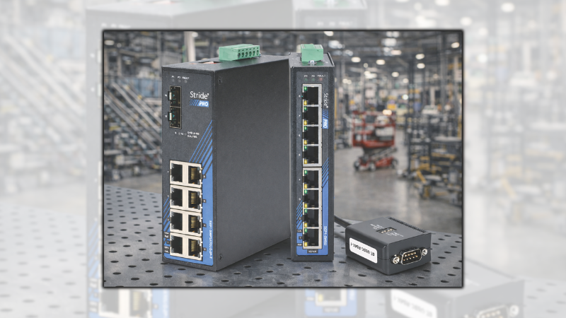 AutomationDirect Announces New Line of Unmanaged Ethernet Switches - News