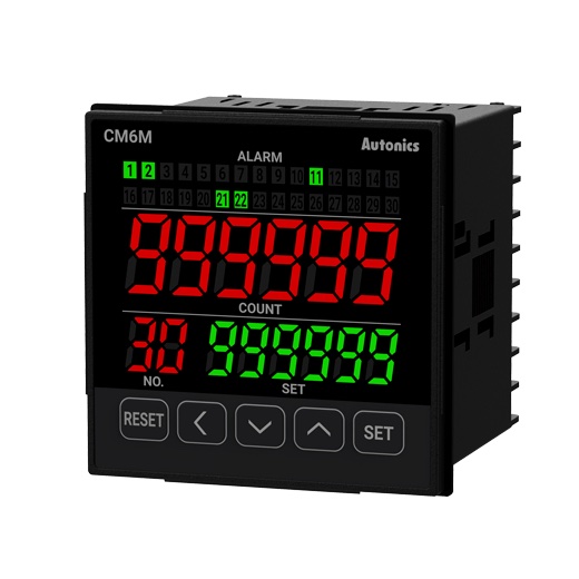 Autonics Releases New 30-Channel Counters and Temperature Controllers ...