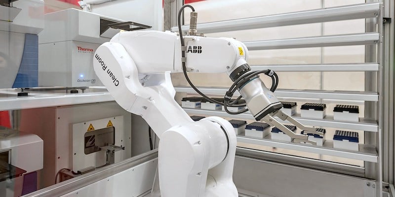 ABB-backed Life Sciences Platform Expands Manufacturing Solutions - News