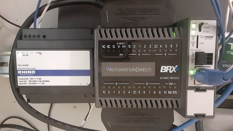 How-To: BRX PLC Programming With Digital I/O - Technical Articles