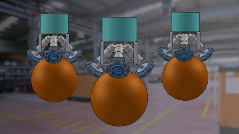 Robot Balance Is on a Roll: Meet BallBot, the Ball-Balancing Robot - News