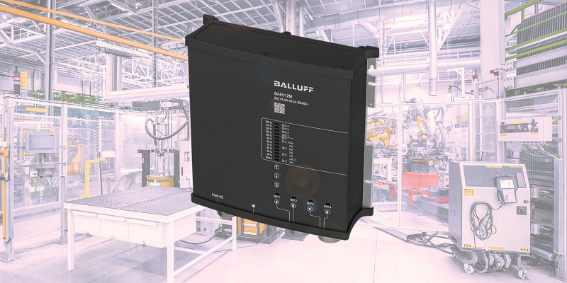 Balluff Launches an IP67 Field Power Supply With IO-Link - News