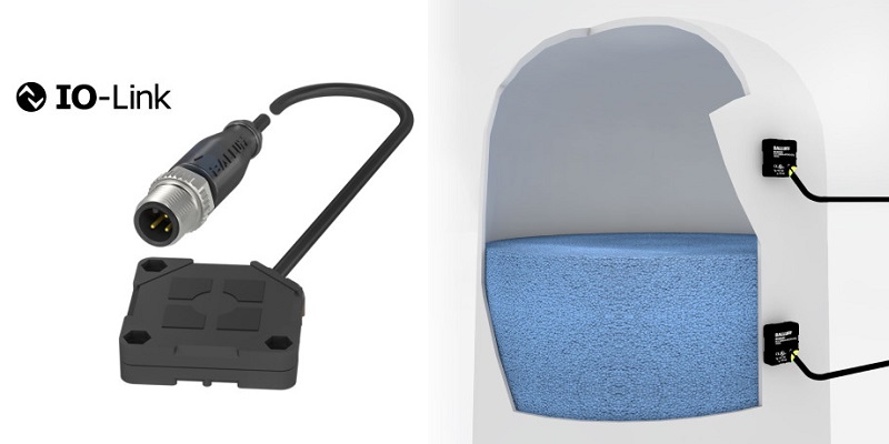 Balluff Announces Capacitive Level Sensor With IO-Link Technology - News