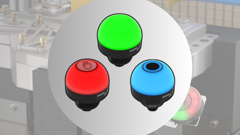 Banner Adds IO-Link and Modbus to K50 Programmable Indicators and ...