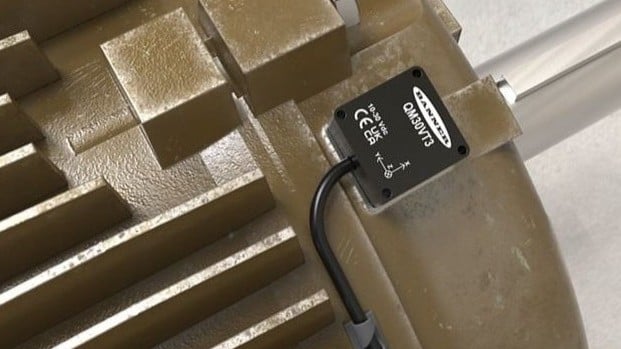 Banner Launches 3-Axis Vibration Sensors for Predictive Maintenance - News