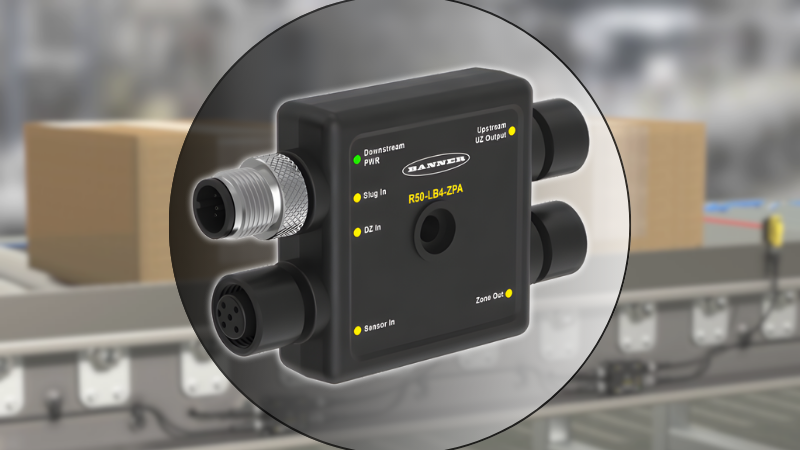 Banner Introduces R50 Zero Pressure Accumulation Control Modules - News